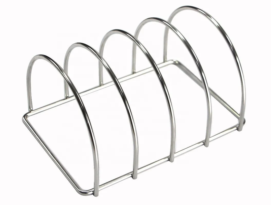 Outdoor Barbecue Tool Stainless Steel Bbq Rib Rack For Kamado Grills ...