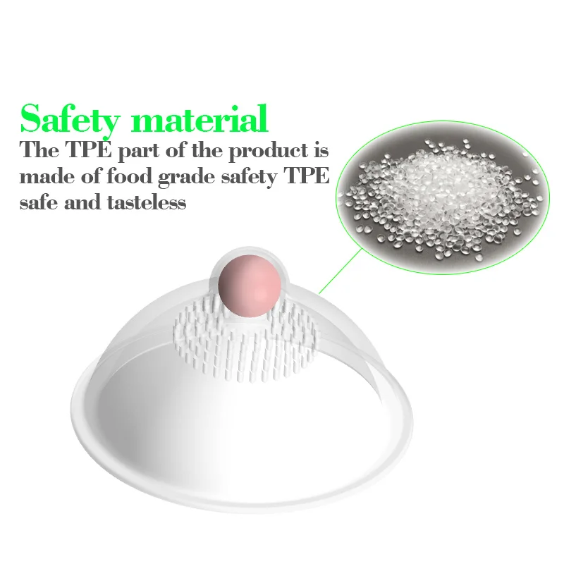 Adult Sex Toy Female Breast Massager with Remote Clitoris Tongue ...