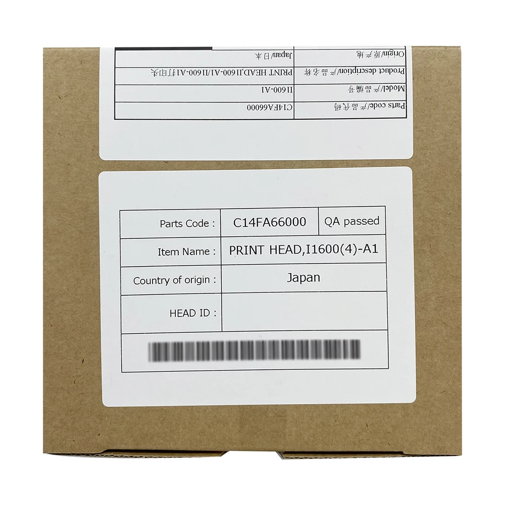 I1600 Print Head For Sublimation Dtf Printer A3 60cm Epson I1600 A1 E1 ...