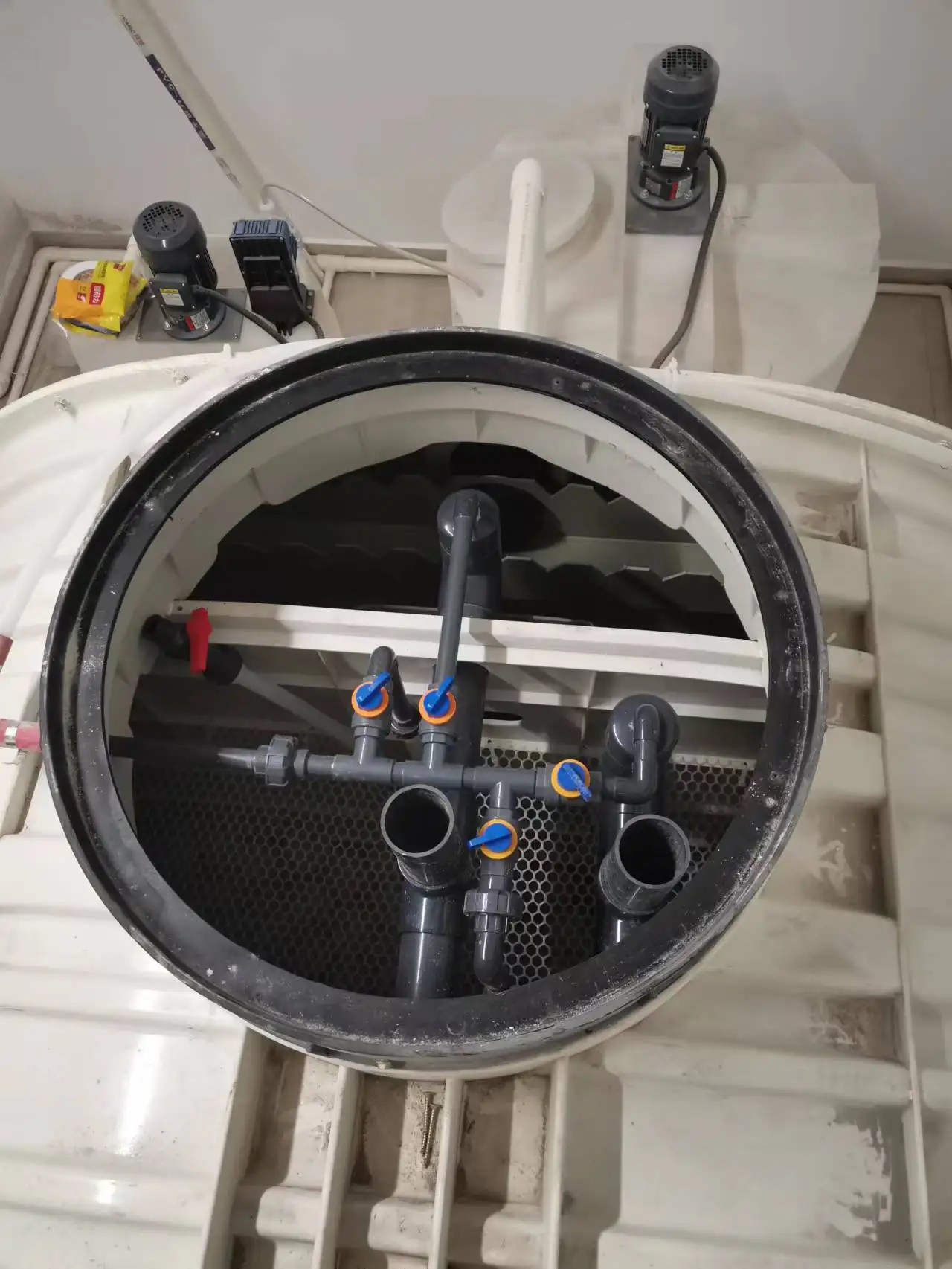 Domestic Sewage Treatment Plant 15ton/day Frp Materials A2o Biochemical ...