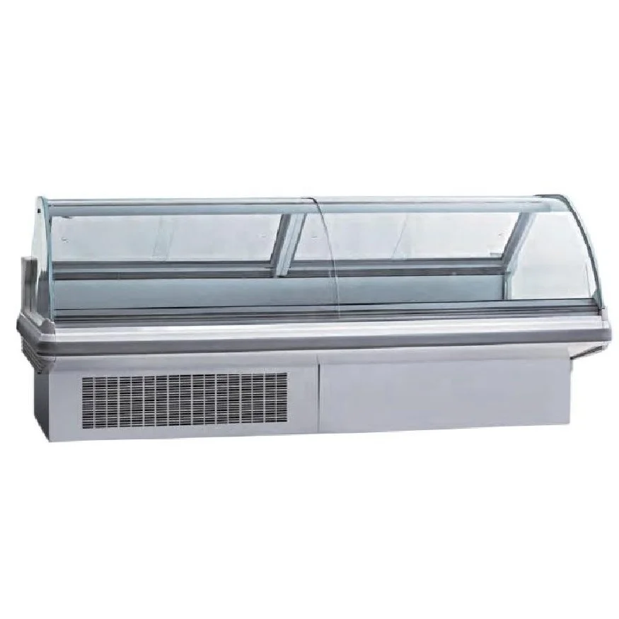 Kenkuhl Deluxe Deli Counter Commercial Display Fridge for Meat ...