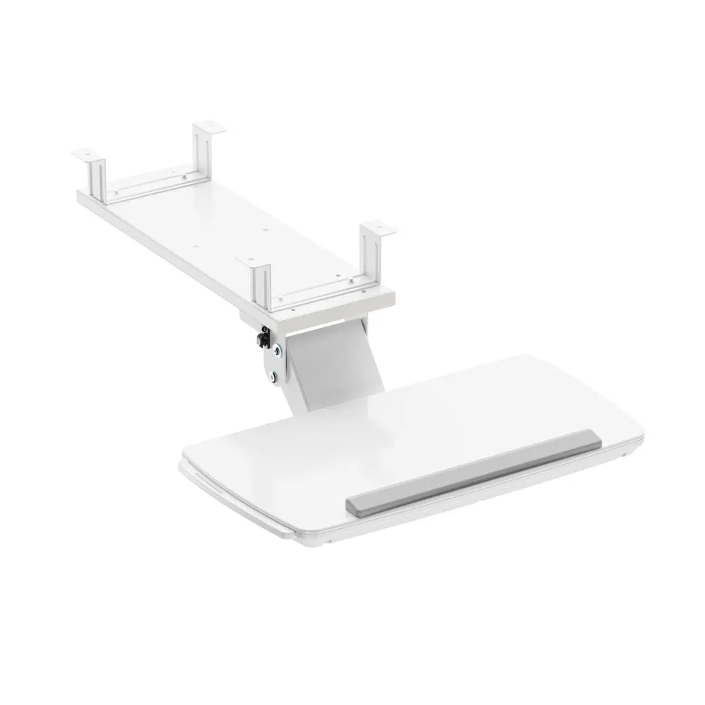 Ergonomic Sliding Adjustable Underdesk Shelf for Gaming