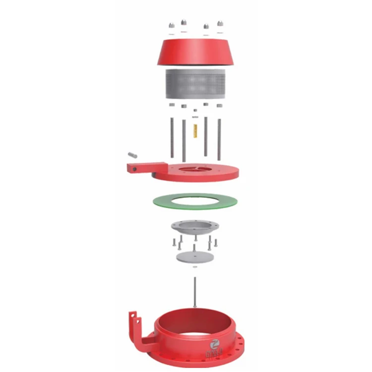 Zhenchao Tank Safe Emergency Relief Vent Manhole Emergency Relief ...