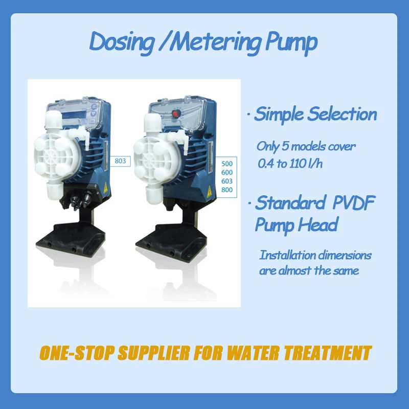 Dosing Pump System Ph Controller Dosing Pump Seko Chlorine Pump - Buy ...