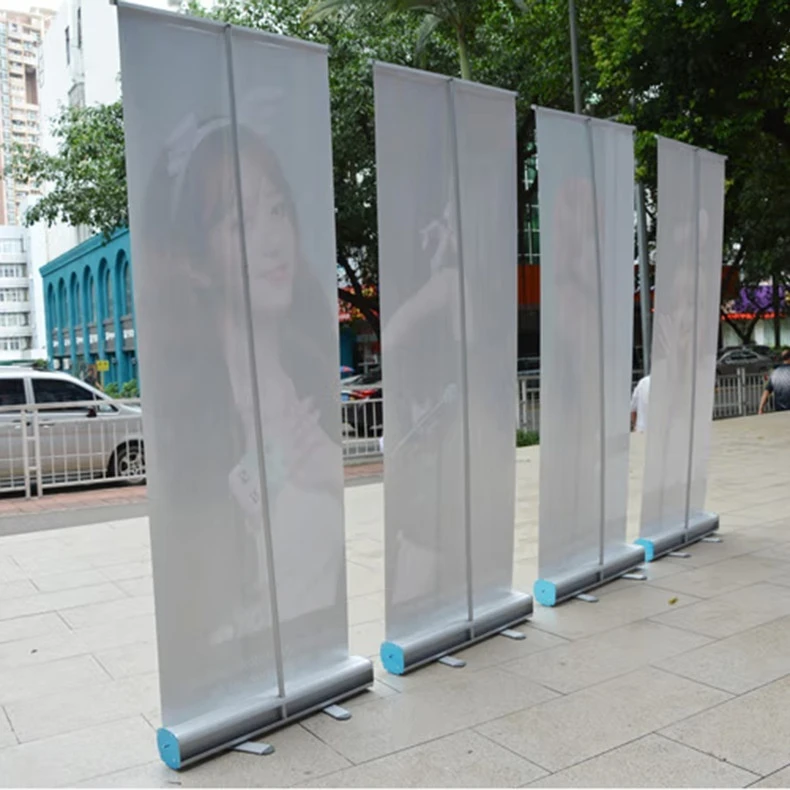 Alibaba.com: Custom Aluminum Large Roll up Stand, Portable Flex Banner ...