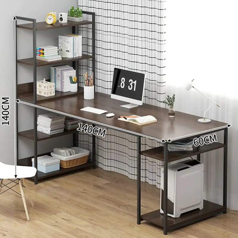Meet&co Different Style Modern Wooden Staff Office Computer Desk Table ...
