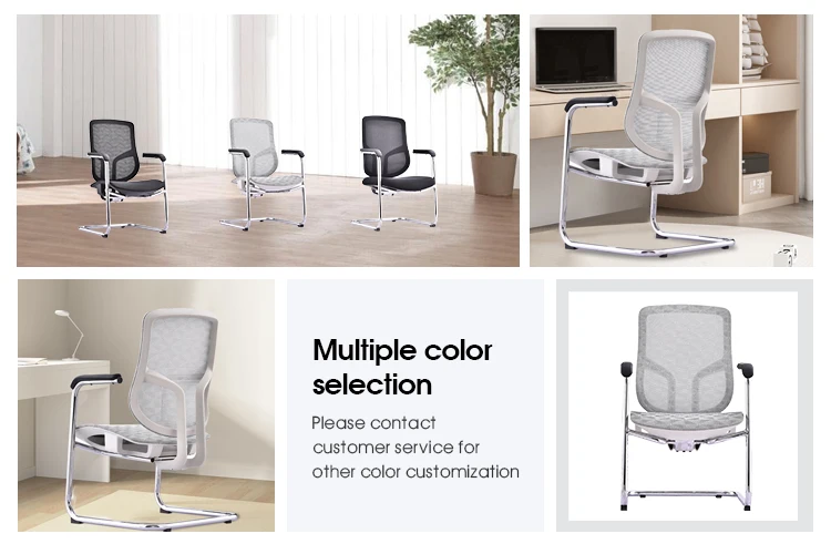 Economic Modern Luxury Comfortable Fabric Executive Swivel Visitor ...