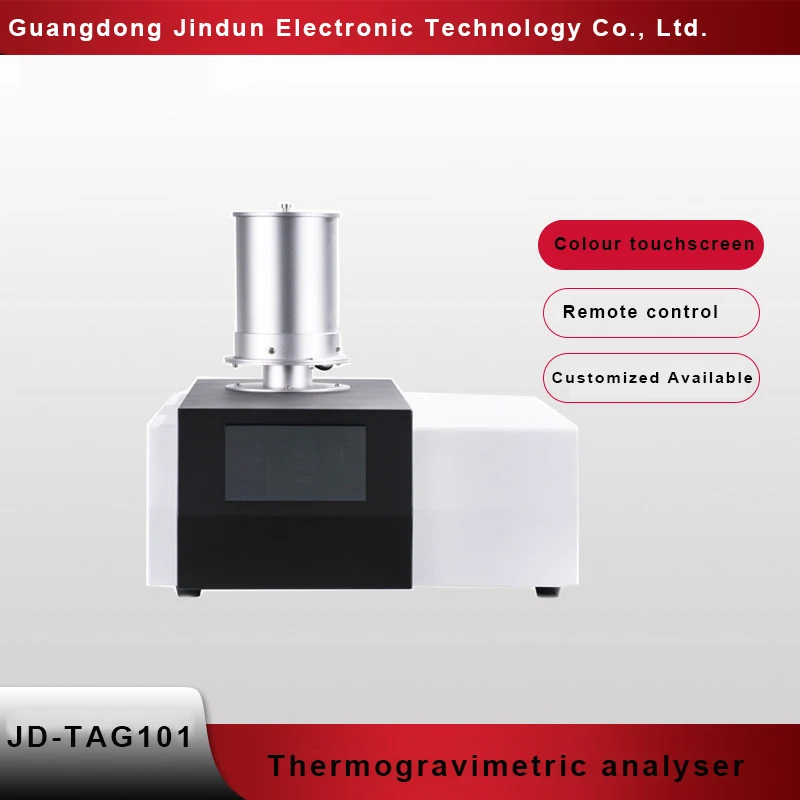 Thermogravimetric Analyser TGA - Reliable Process Testing