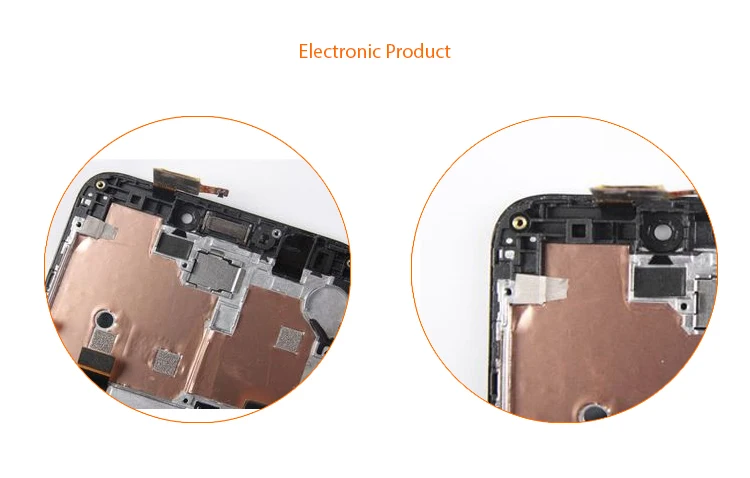 Custom Die Cut Emi Conductive Copper Foil Stickers Acrylic Hot Melt ...