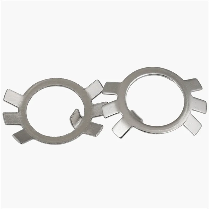 M8 M10 - M200 Carbon Steel Black Oxide Tab Washers for DIN70952 GB858