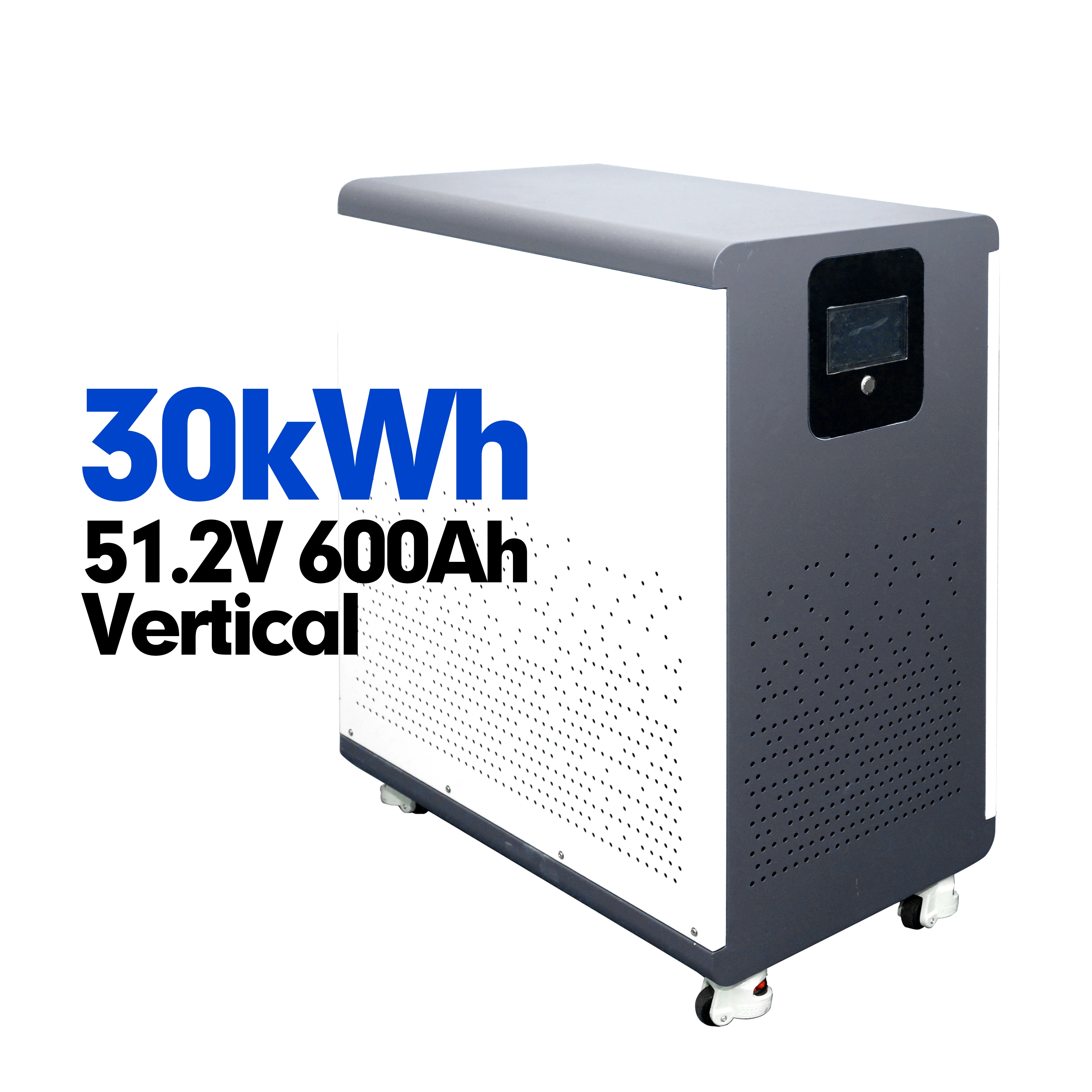 Ukraine EVE 8000 Cycles 51.2V 600AH Battery for Solar Storage