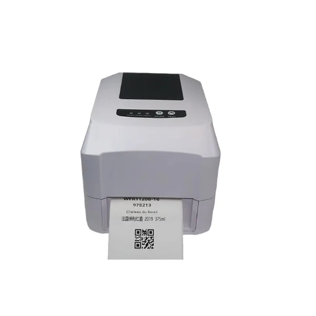 4 Inch 300dpi Warehouse Thermal Shipping Label Printer Portable Barcode ...