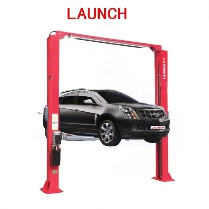 Launch Tlt240sc Clear Floor 4t Two Post Car Lift Launch 4000kg Car Lift ...