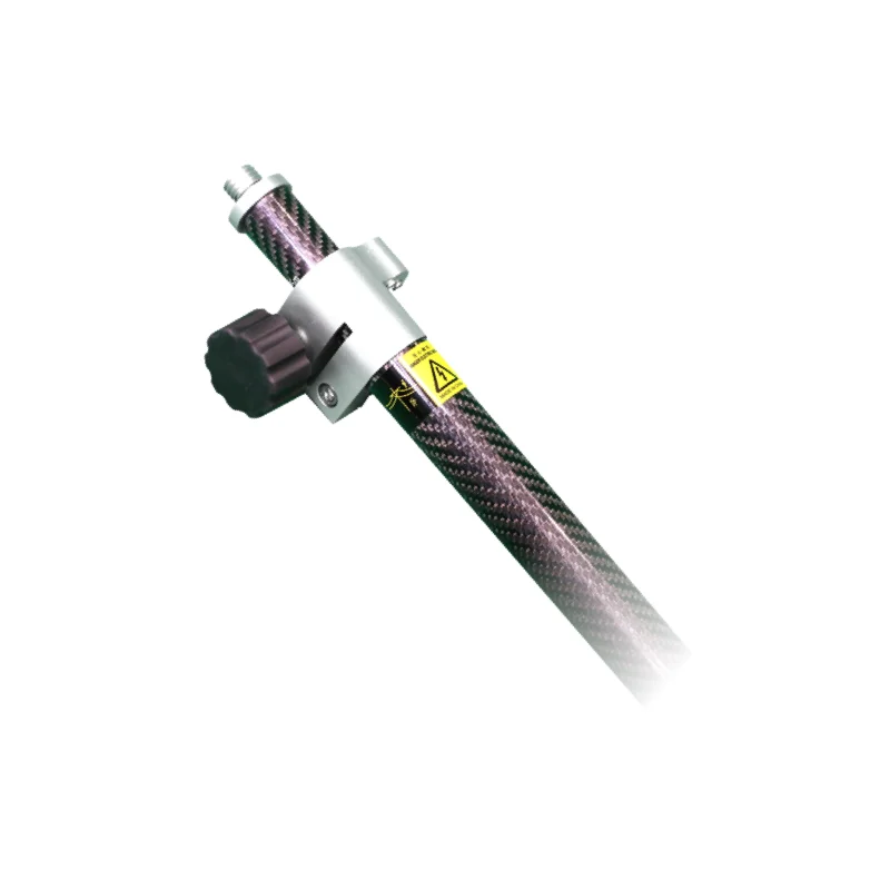 Gnss 2.2m Rtk Universal Carbon Fibre Tensile Alignment Range Pole - Buy ...