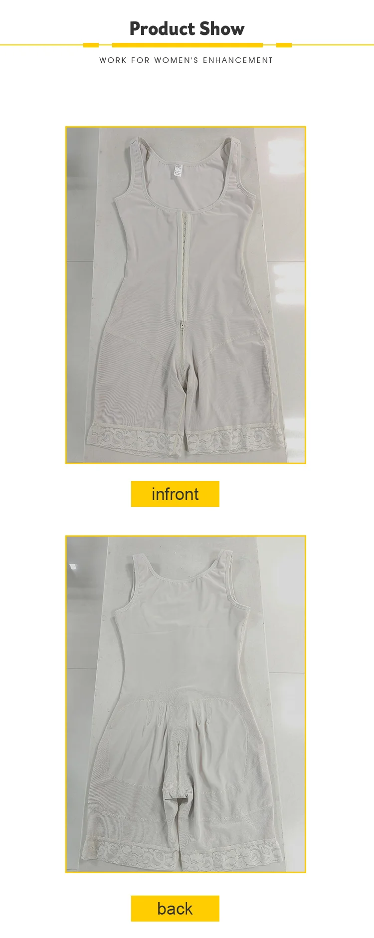 Plus Size Fajas Colombianas Shapewear Bodysuit Custom Post Surgery ...