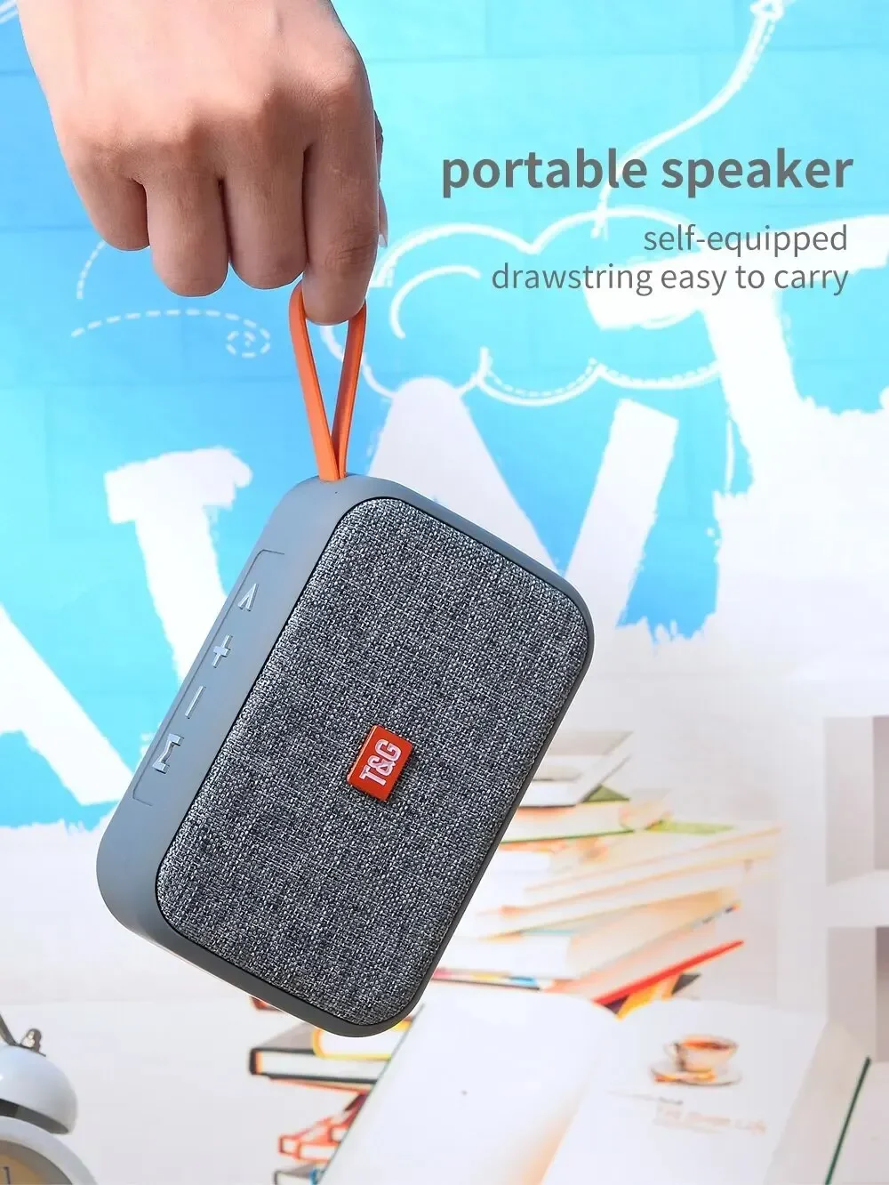 High Quality Subwoofer Tg506 Waterproof Bt Wireless Mini Portable ...