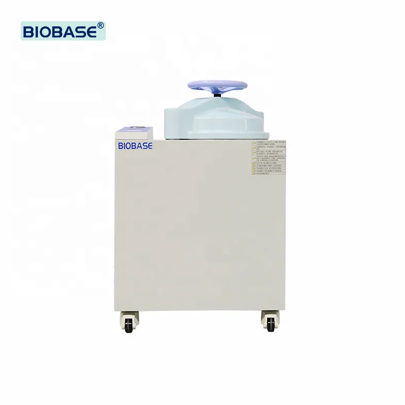 Biobase Autoclave Cheap Small Capacity Sterilizing Device 50l Vertical ...