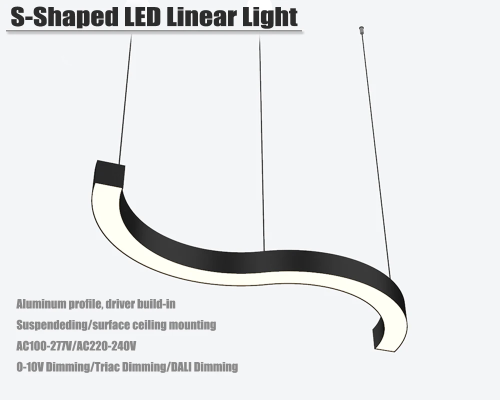 Gym Lighting - Efficient LED Pendant Lights for Modern Spaces