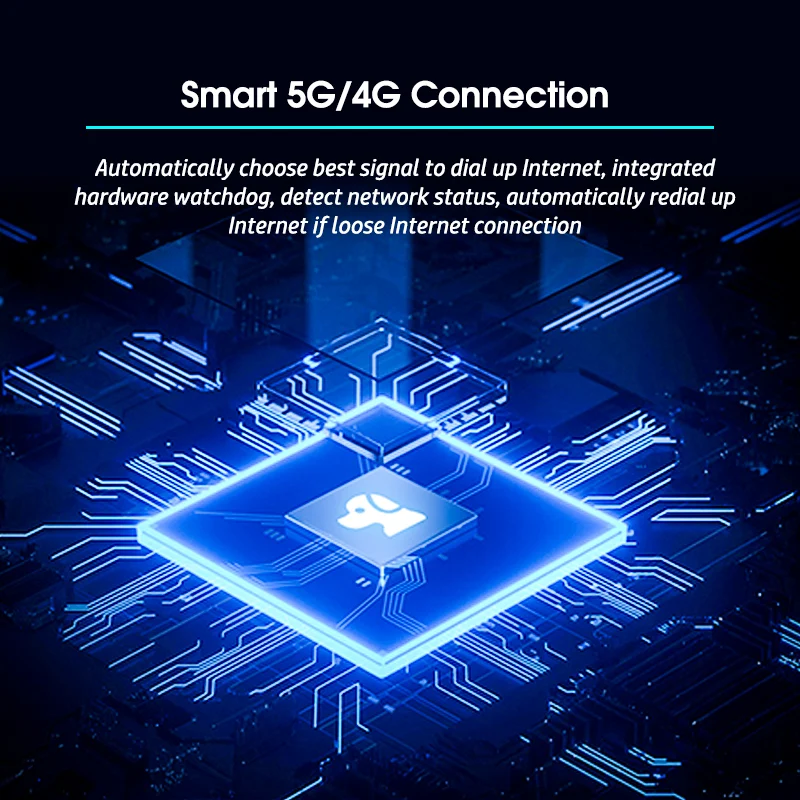 Industrial 5G Cpe Cellular Router Hotspot 2.5G WAN Wifi 6 3000Mbps 5G ...