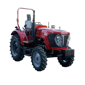 4wd 90hp Diesel Engine Wheel Tractor Farm Household Used Tractors For ...
