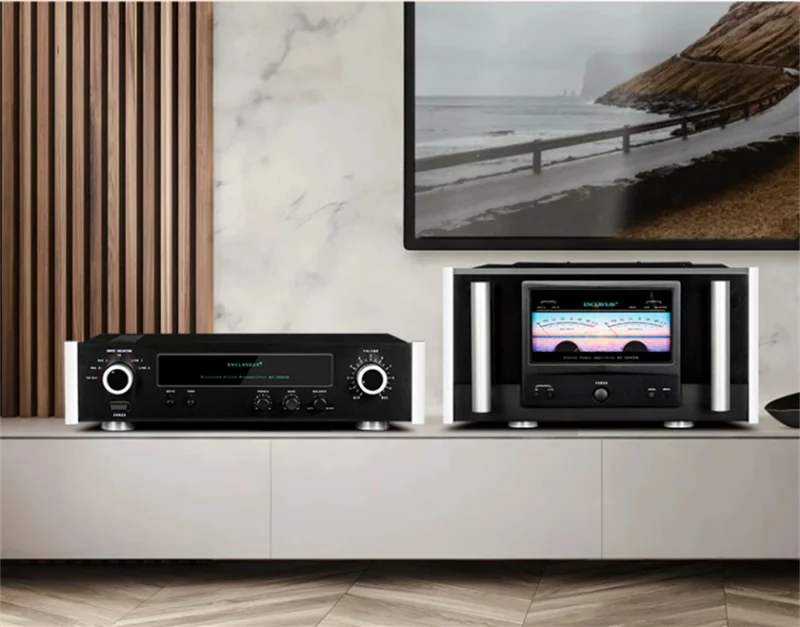 Queenway MA5000AE Pre Amplifier & MA5000PM Power Amplifier