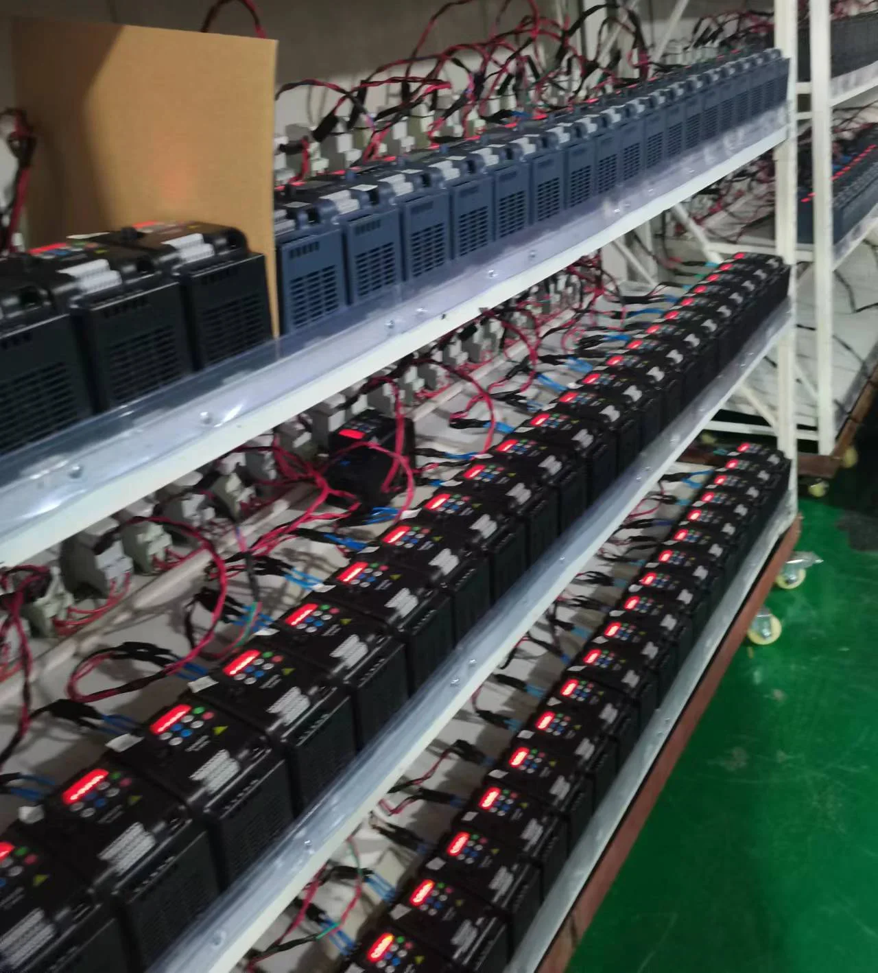 380v 2.2kw Hl7000 Single Phase To 3 Phase Inverter Ac Variable ...