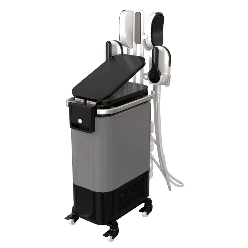 16 Tesla 4 Handle Bodysculpt Electromagnetic Muscle Stimulation Fat ...