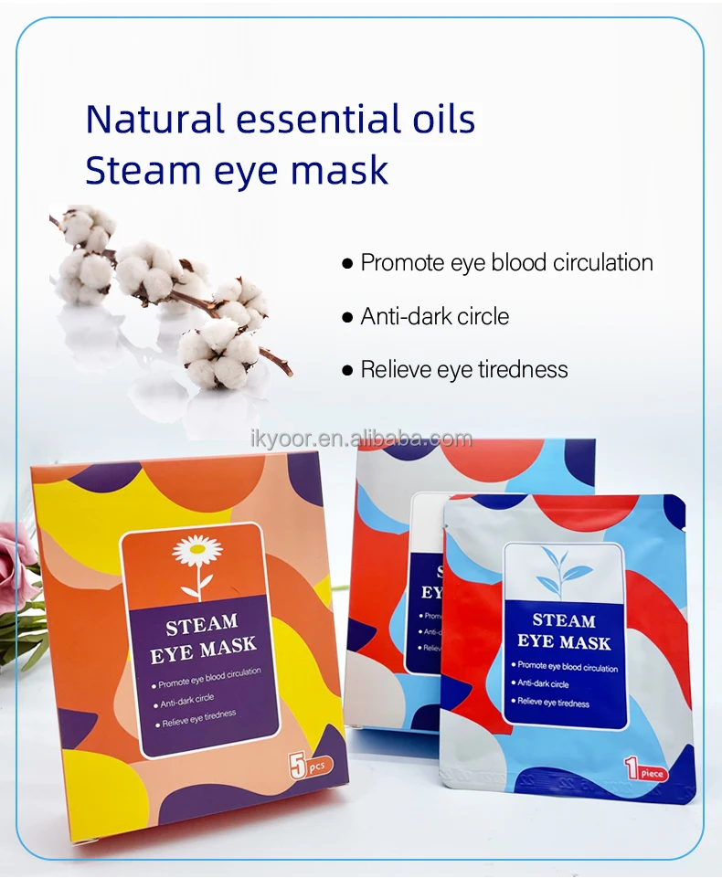 Hot Sale Steam Eye Mask Sleeping Eye Mask With Best Price - Buy ...
