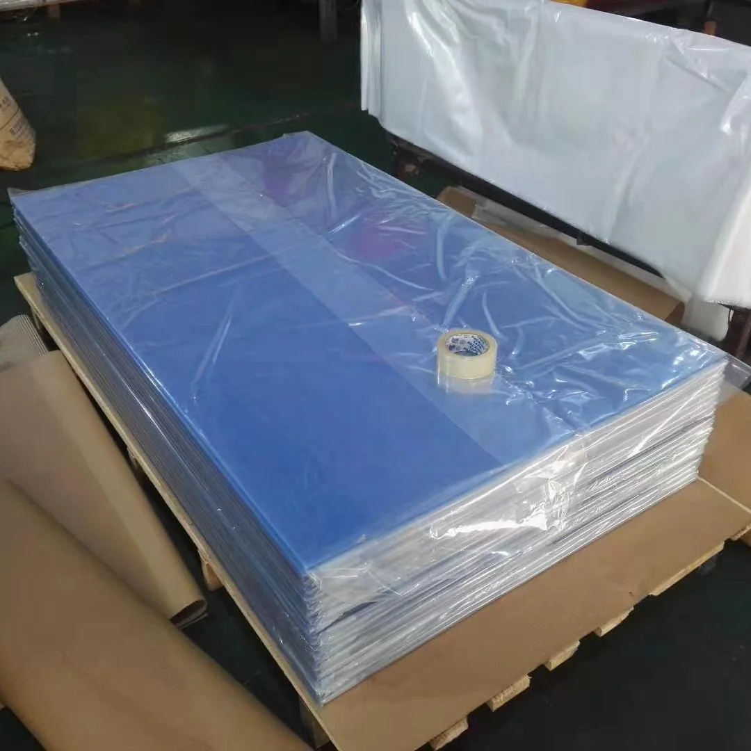 1.5mm Pvc Rigid Clear Thick/thin Pvc Sheet 4x8 Pvc Plastic Sheet For ...