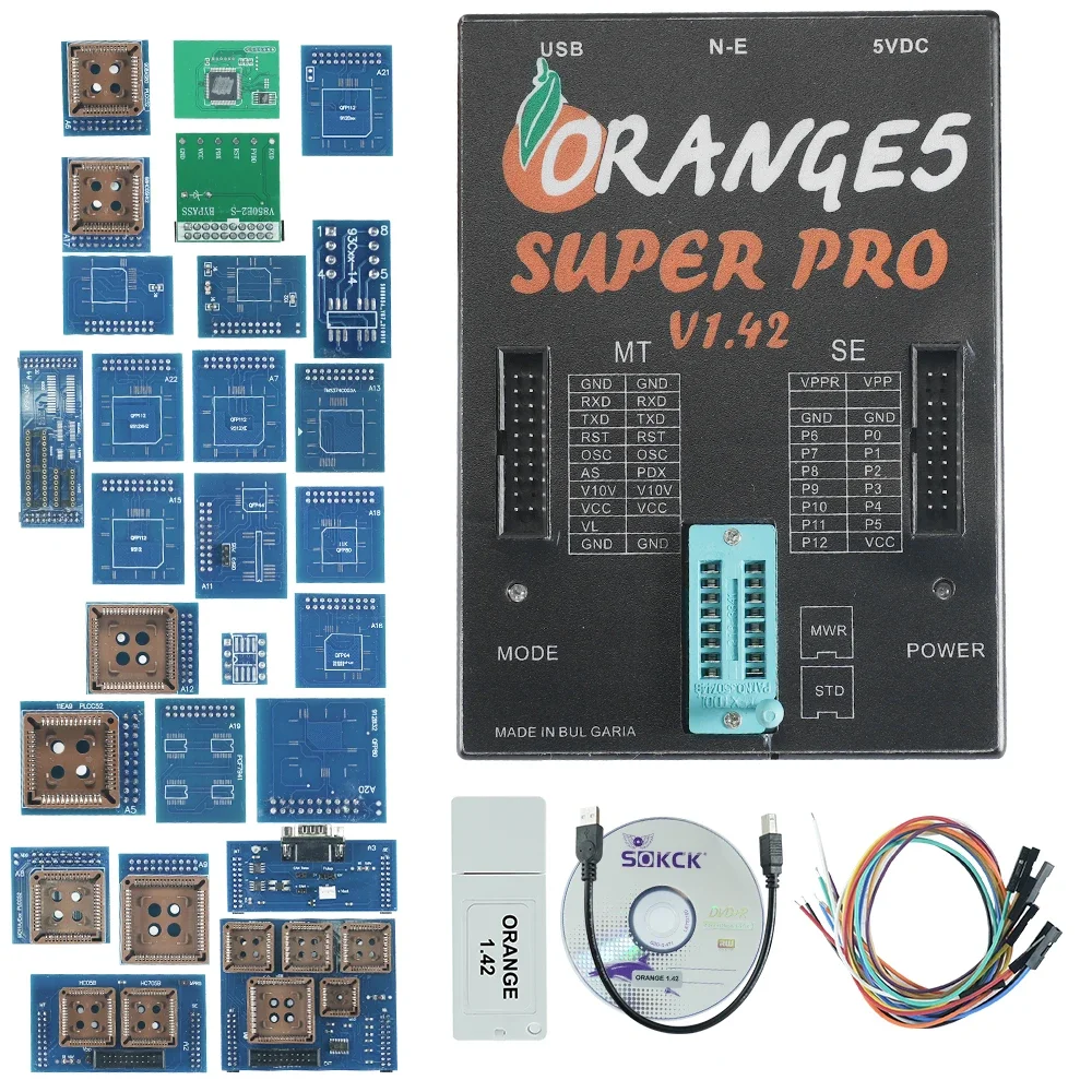 Orange5 Super Pro Programmer V1.42 - Full Activation