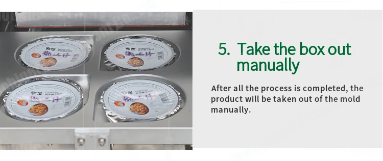 Vacume Packaging Grds4 Cpet Food Tray Sealing Machine| Alibaba.com