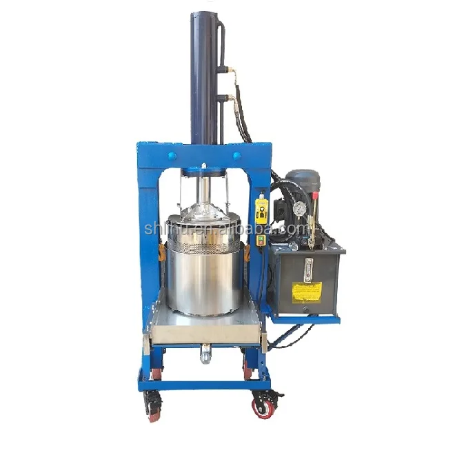 Cassava Flour Hydraulic Press Machine - Efficient & Durable