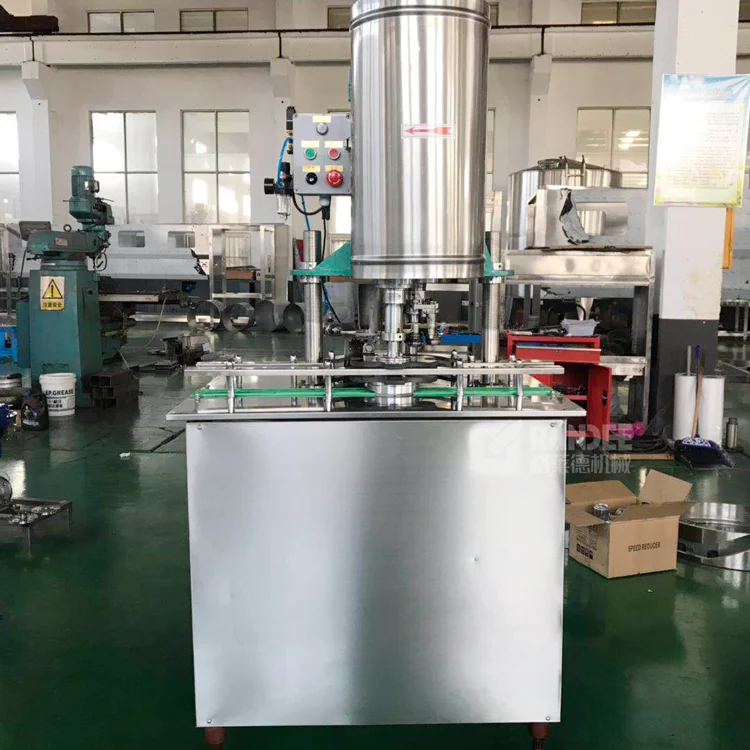 Automatic Aluminum Beverage Cans Making Machine - 1000BPH