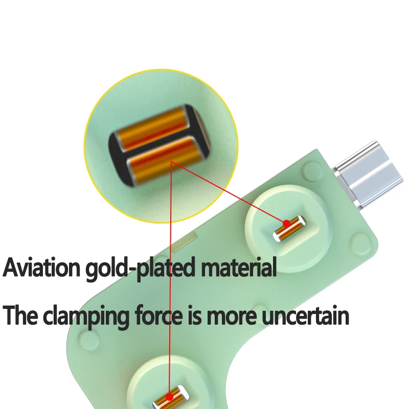 Kailh Colorful Hotswap Sockets for Mechanical Keyboard DIY