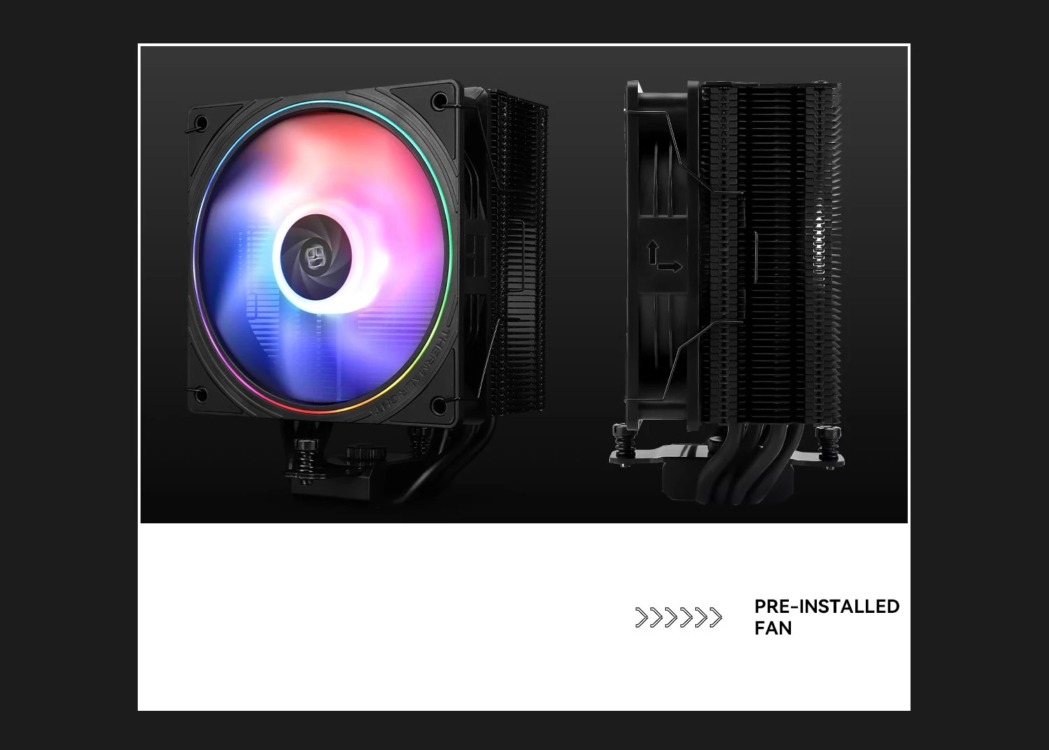 Thermalright As120 Evo Archon Cpu Cooler - Aghp 4.0 Tech,Designed For ...