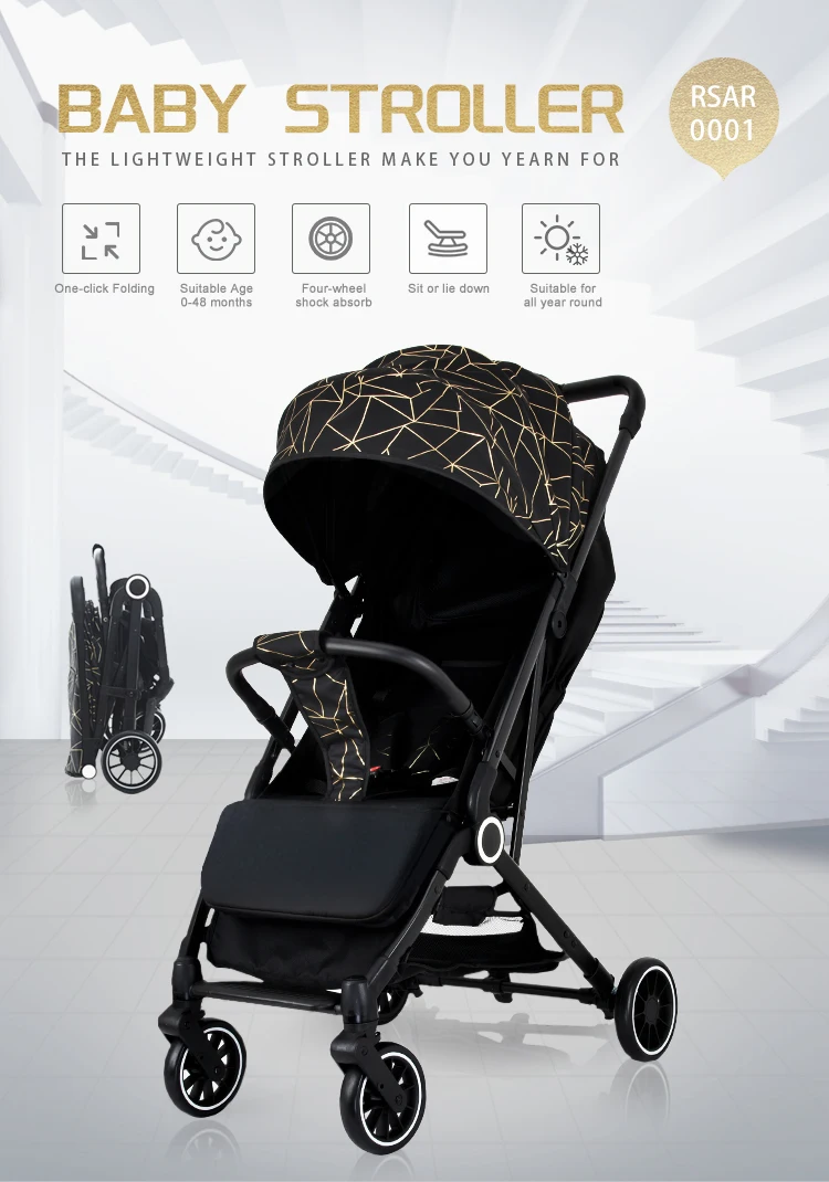 En1888 Approved Wholesale Custom Baby Carriage High Quality Lightweight ...