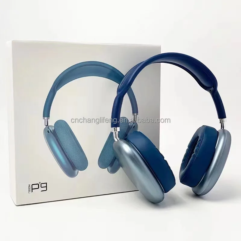 Factory Wholesale P9 Noise Canceling Tws Earbuds Gaming Headset ...