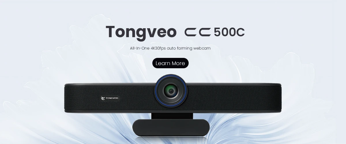 Tongveo UHD 4K All in One Webcam - Wide View Angle Camera