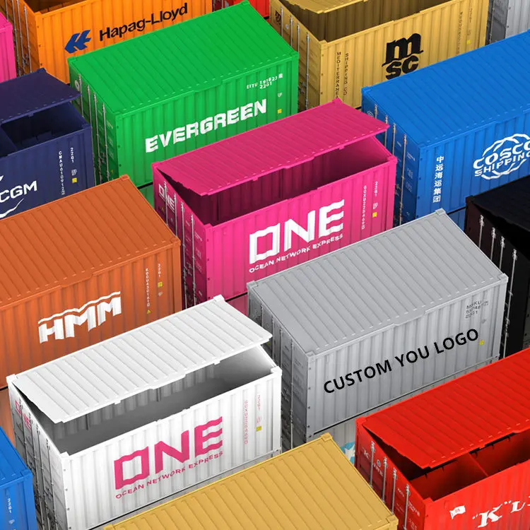 Customized Corporate Gifts - Personalized Mini Shipping Container