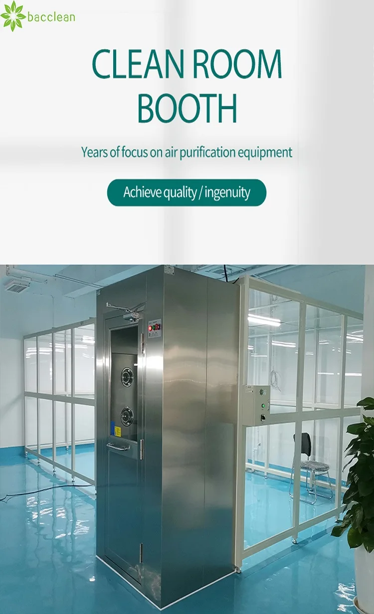 Class 100 Modular Clean Room Booth - Buy Clean Room clean Booth class ...