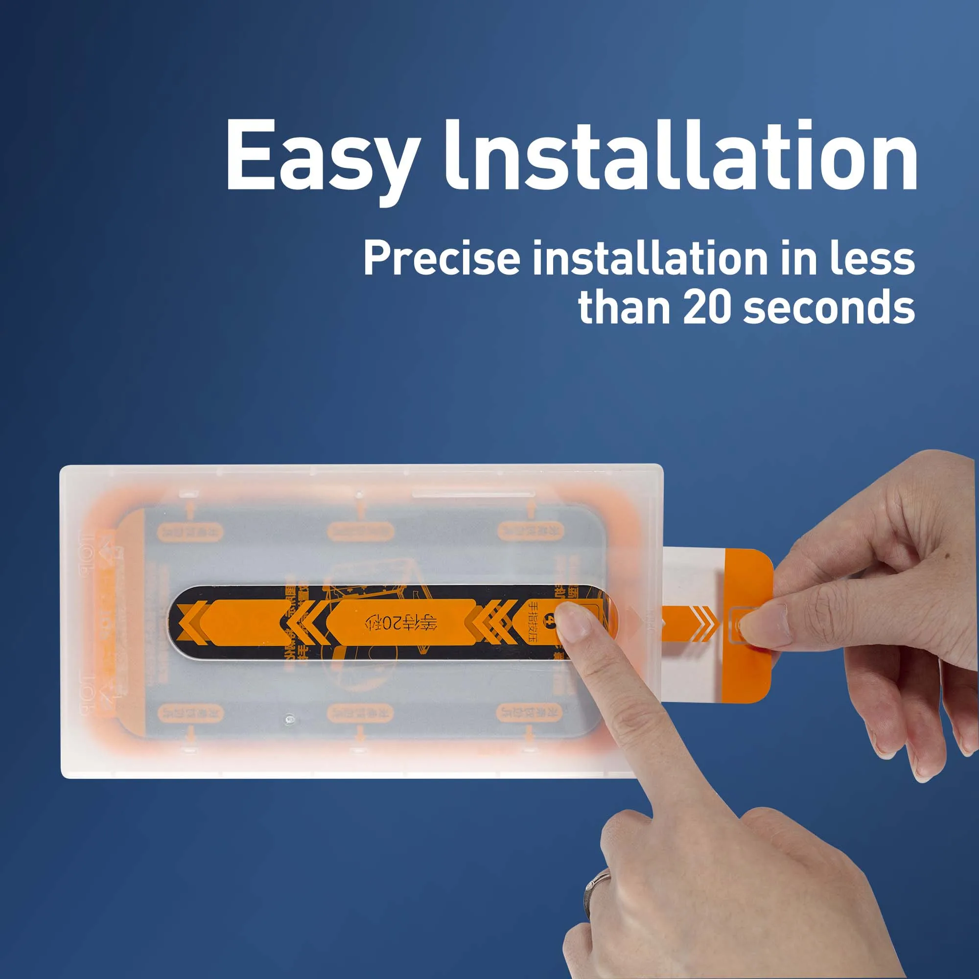 Heybingo Anti-Dust Magic Box - Tempered Glass Protectors