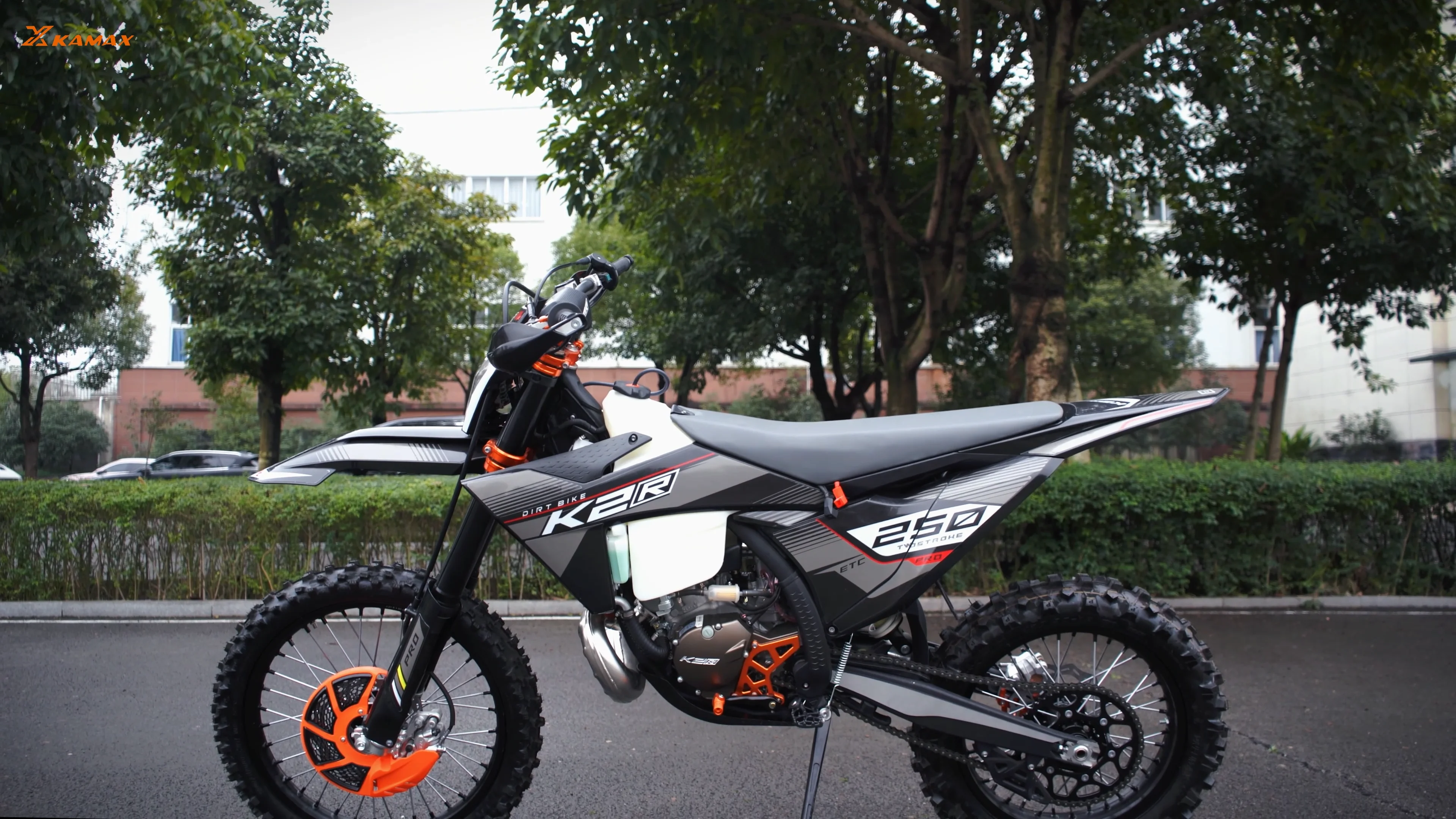 KAMAX 250MT PRO Enduro Off-Road Motor cross 2 stroke motorcycle Water ...
