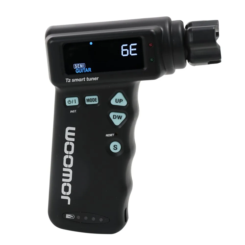 Rechargeable Automatic Guitar Tuner & String Winder for Acoustic ...