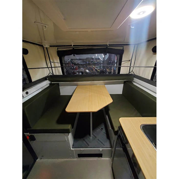 2023 Luxury Overhead off Road Pickup Truck Campers Pop up Camper for Sale