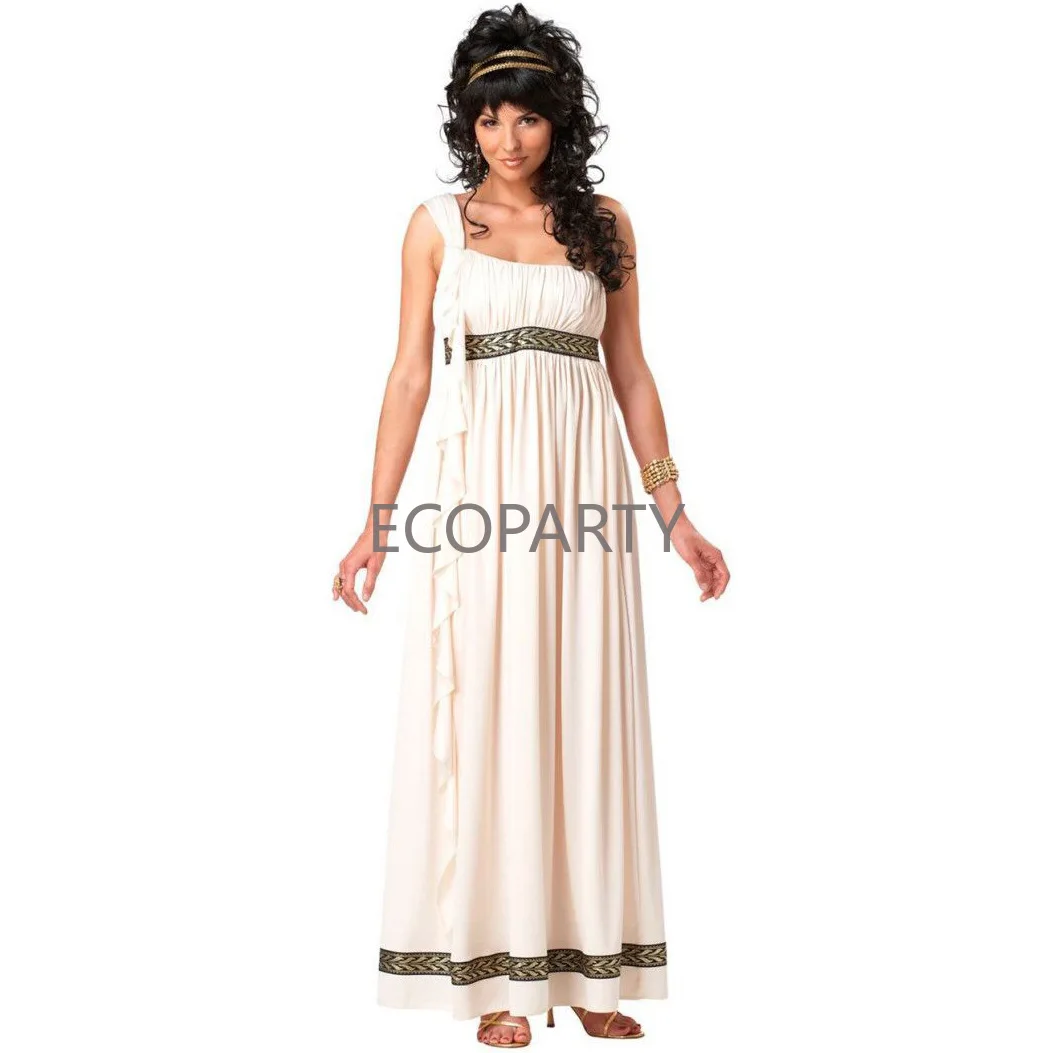 Disfraz Minthson Halloween Medieval Greek Mythology Olympus Zeus Toga ...