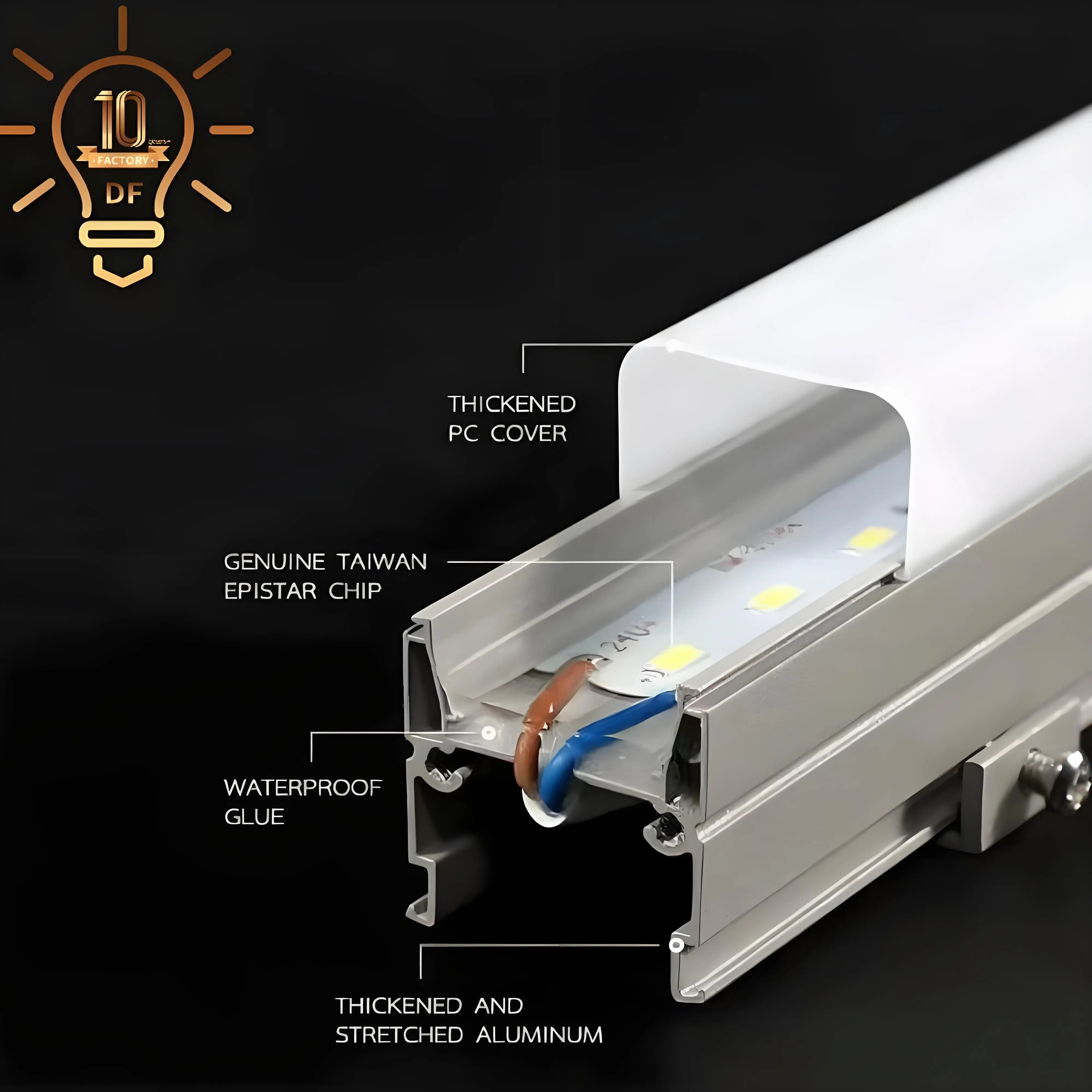 Temperature Resist Led Profile Light - Durable & Efficient