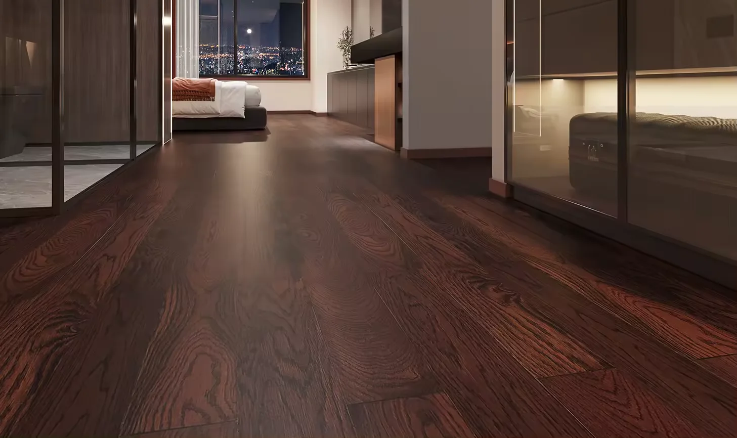 Shop Our Modern 10mm Thick TAP GO Click Engineered Oak Flooring
