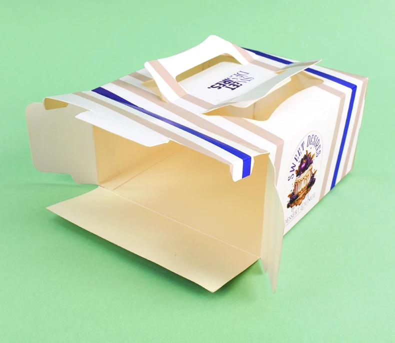 Luxury Custom Cake Boxes - Perfect for Bakery & Gifts