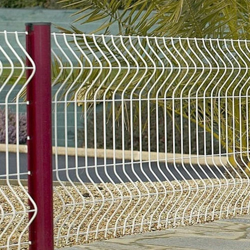 Alibaba.com: 3D Panels Curved Welded Wire Mesh Fence for Playground ...