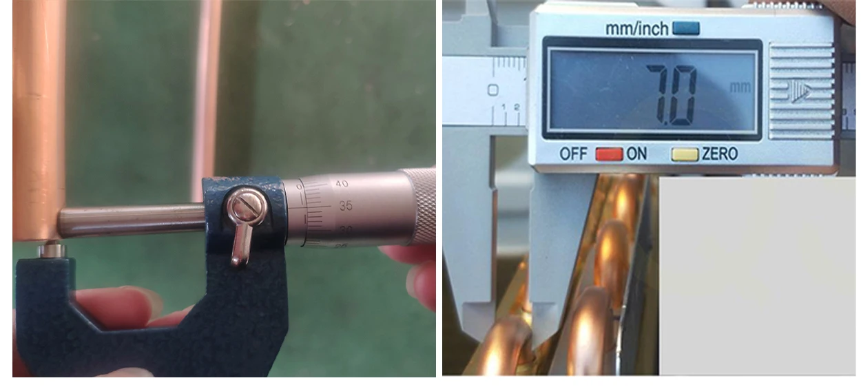 Sf-cu Din 1787 Seamless Copper Tube In Astm B280 C12200 Tube Copper ...